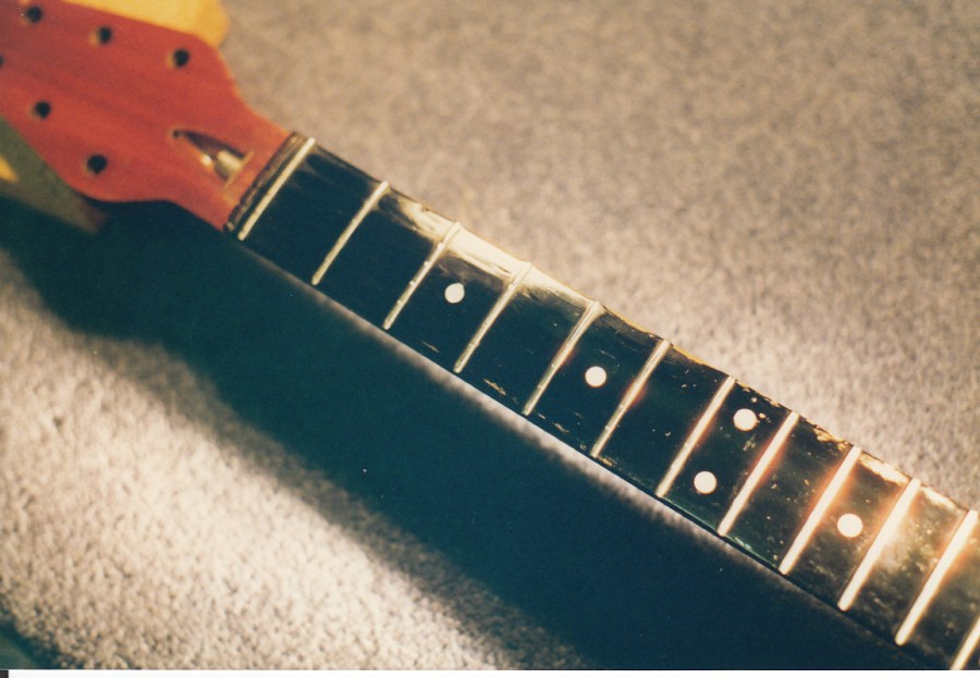 Red Special restoration 1998 | Fryer Guitars