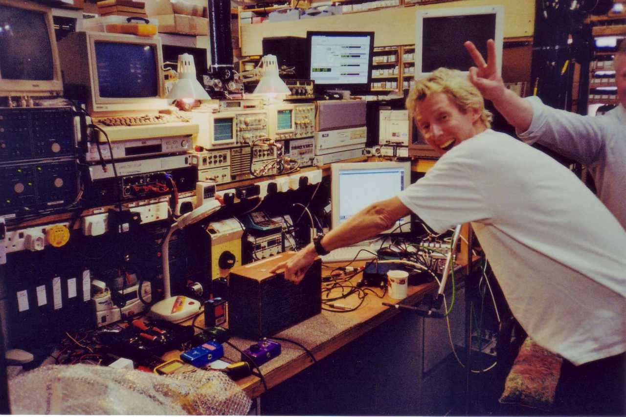 Deacy Amp | Fryer Guitars