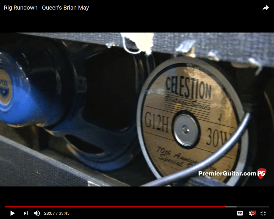 Brian May Fryer AC30 | Fryer Guitars