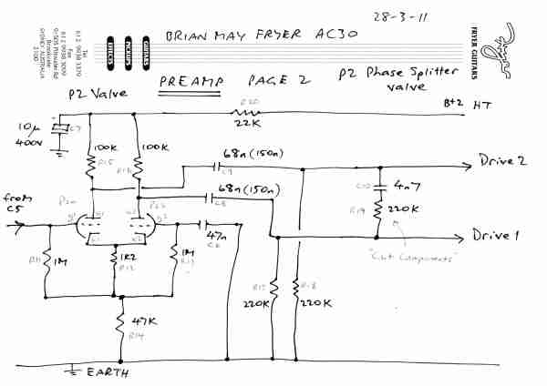 AC30BM redesign and rebuild | Fryer Guitars