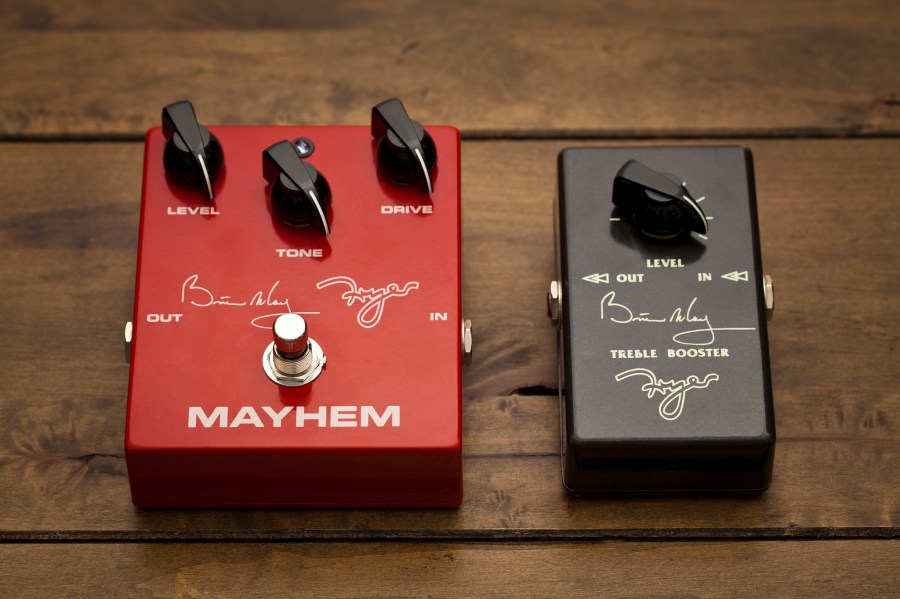 History of the Brian May/Fryer treble boosters and other Greg Fryer ...