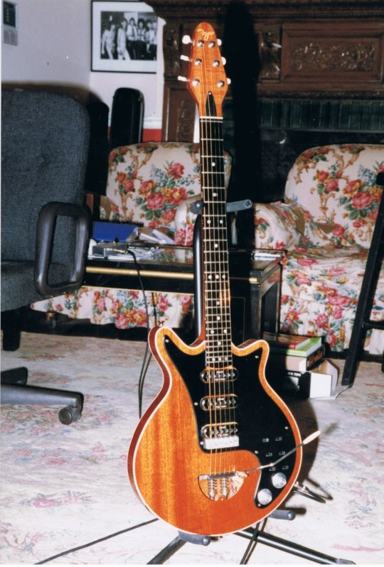 Greg Fryer Red Special guitars | Fryer Guitars