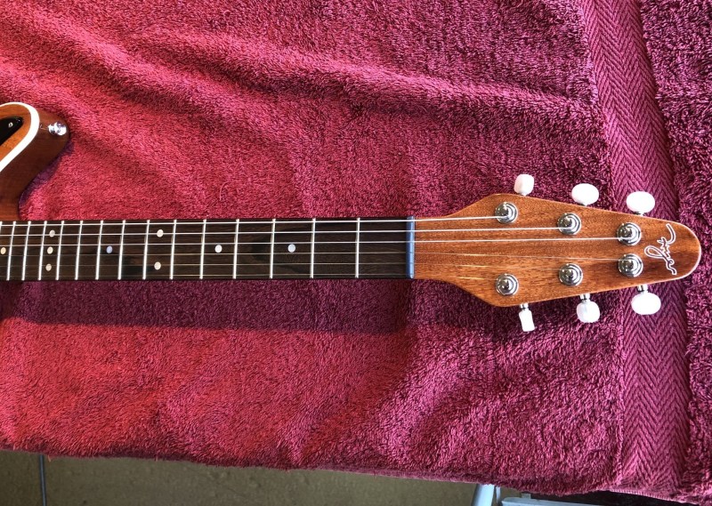 Astronaut guitar description and origins | Fryer Guitars